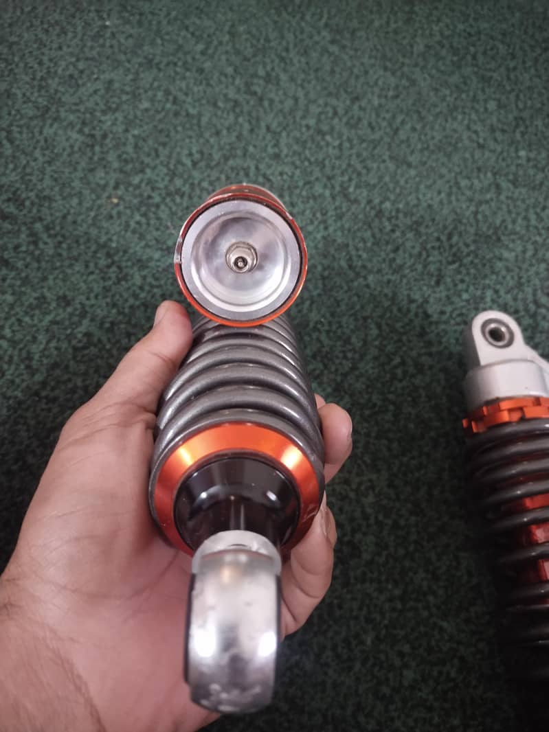 Universal Motorcycle Hydraulic Air shock absorber - Steering ...