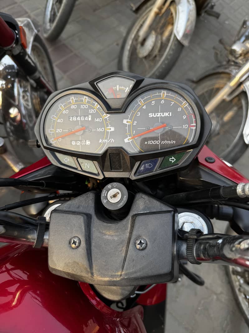Suzuki GR150 SP rocket set changed - Standard - 1101805247