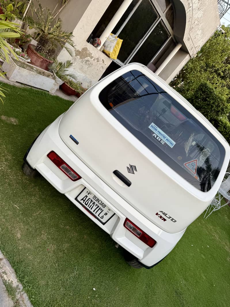Suzuki Alto VXR AGS White - Cars - 1101419041
