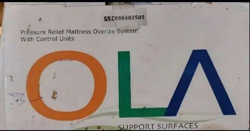 OLA pressure releasing air pumped patient air mattress - Other Medical ...