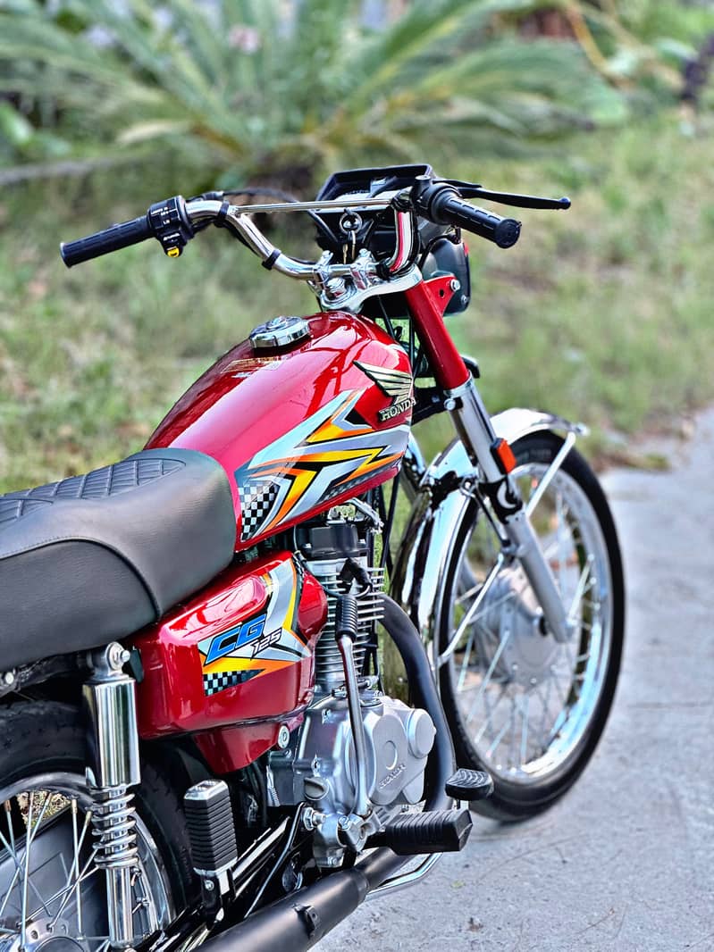HONDA 125 2021 Model - Standard - 1101841799