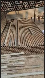 New & used scaffolding pipes in Pakistan | New Joints | Shuttering ...