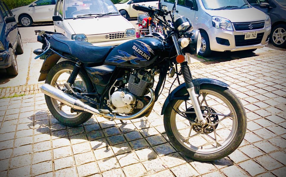 Suzuki GS150 SE - Standard - 1101861874