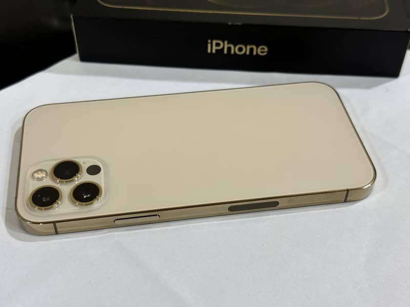 iPhone 12 Pro Gold 256GB PTA Approved - Mobile Phones - 1101864758