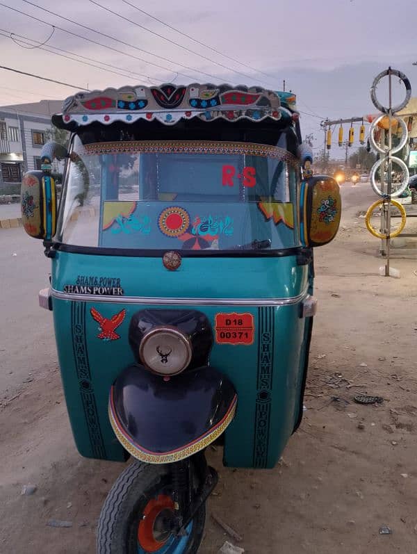 chingchi 6 seater rickshaw - Rickshaw & Chingchi - 1101871668