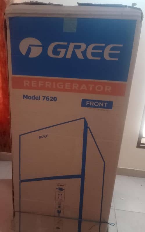 Gree Black Medium Size Fridge - Refrigerators - 1101872638