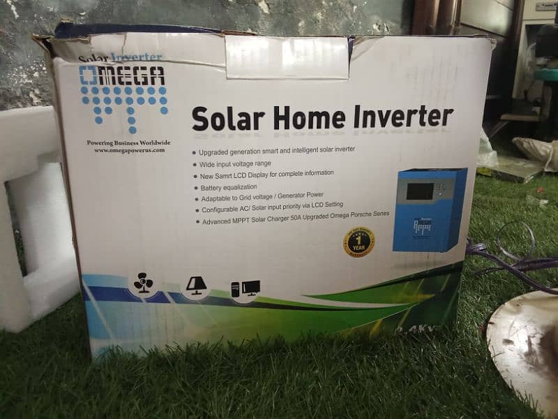 Omega Solar Inverter - Solar Inverter - 1101882524