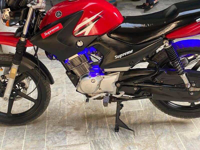 Yamaha ybr G (2017) - Standard - 1101885921