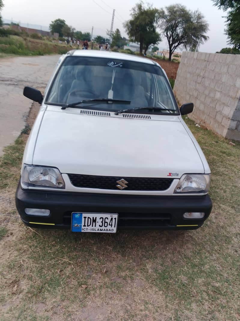 Suzuki Mehran 2003 modle Islamabad number - Cars - 1101901640