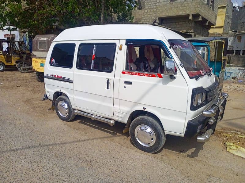 Suzuki Bolan 1997 full modified - Cars - 1101903872