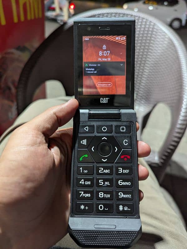 Cat S22 flip Official PTA approved - Mobile Phones - 1101904594