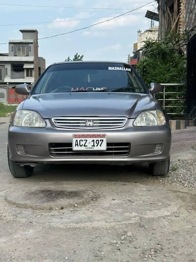 Honda Civic VTi 2000 - Cars - 1101904973