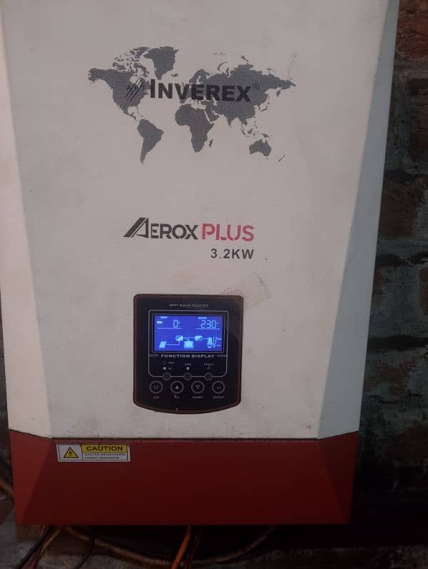 Inverex aerox plus - Solar Inverter - 1101917516