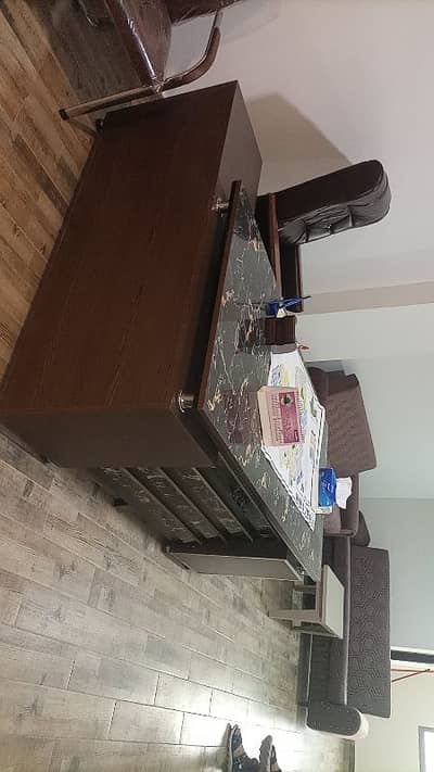 Sofa Combed, Office table, Office chair, Tables, chairs, Dispenser ...