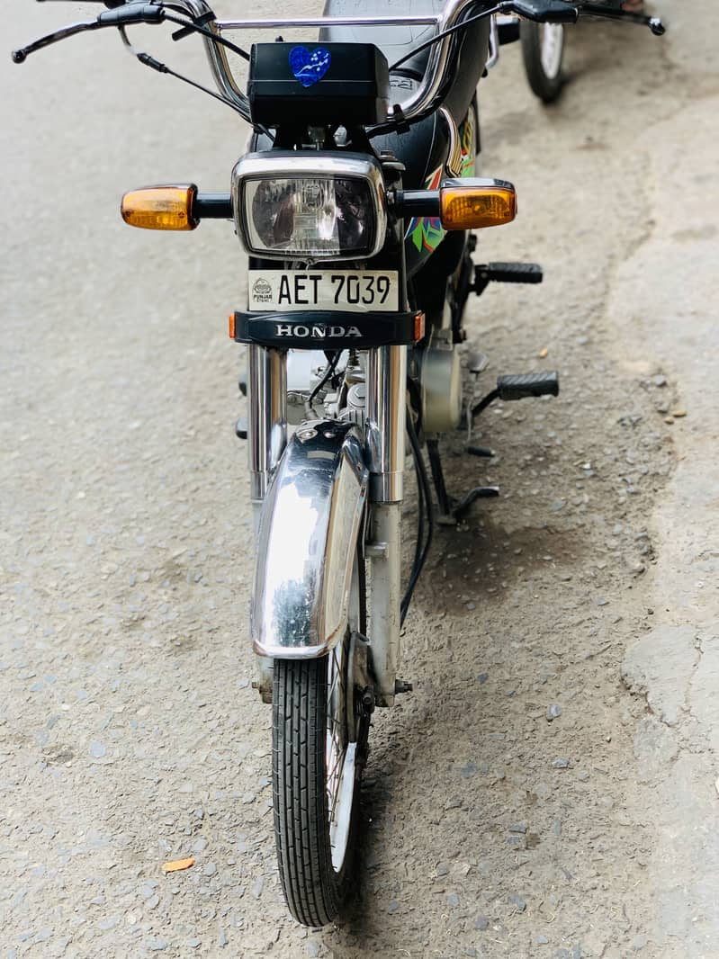 Honda CD70 model 2021 - Standard - 1101934855