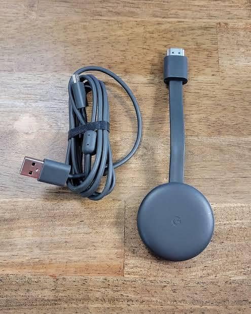 Google Chromecast 3rd Generation - Android Boxes - 1101943348