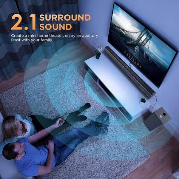 Amazon Sound Bar With Woofer - Sound Bars - 1101945756