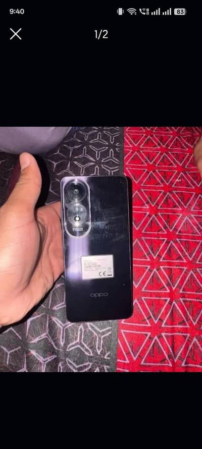 oppo a 60 only Glass break Thora SA Jo nazer nhi Ata - Mobile Phones ...