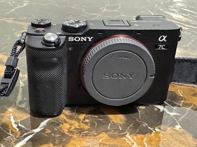 SONY A7C MARK 1 (BODY ONLY) - Digital Cameras - 1101971390