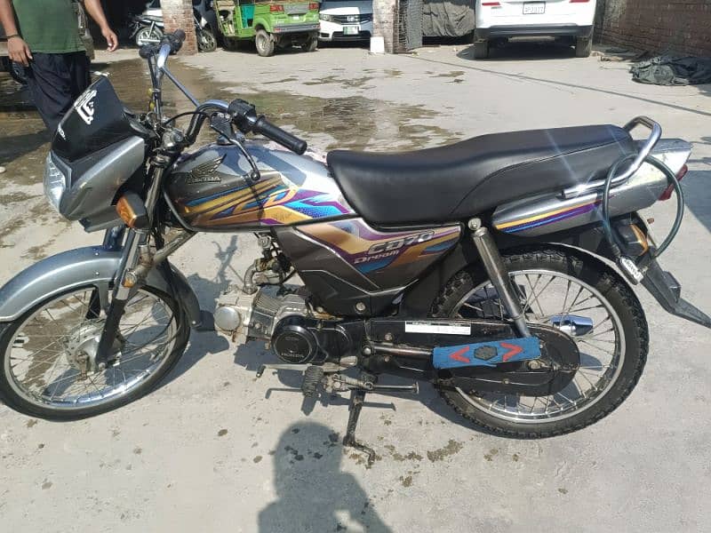 Honda CD Dream - Standard - 1101972251
