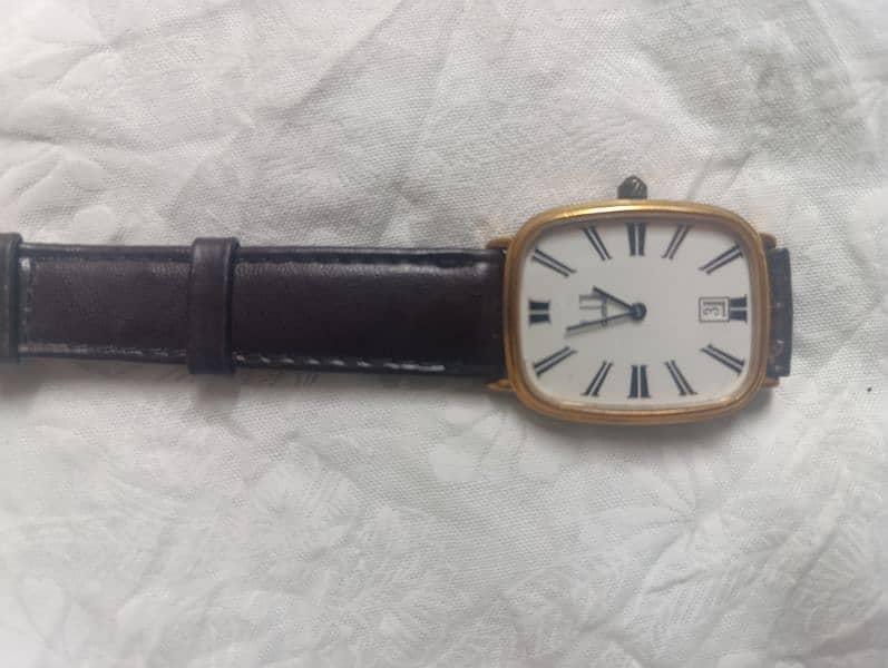 Dunhill Gold Plated Vintage Watch - Watches - 1101974692