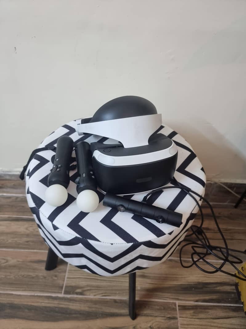 PS4 VR HEADSET COMPLETE SET - Gaming Accessories - 1101975778