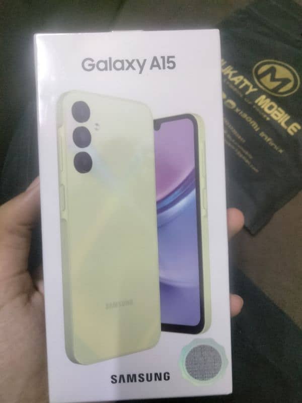 samsung a15 5g box pack - Mobile Phones - 1101976580