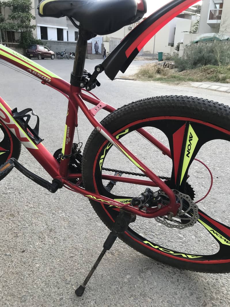 Good Condition Gear Cycle with Jumps and Disk Brakes for Sale! - Road ...