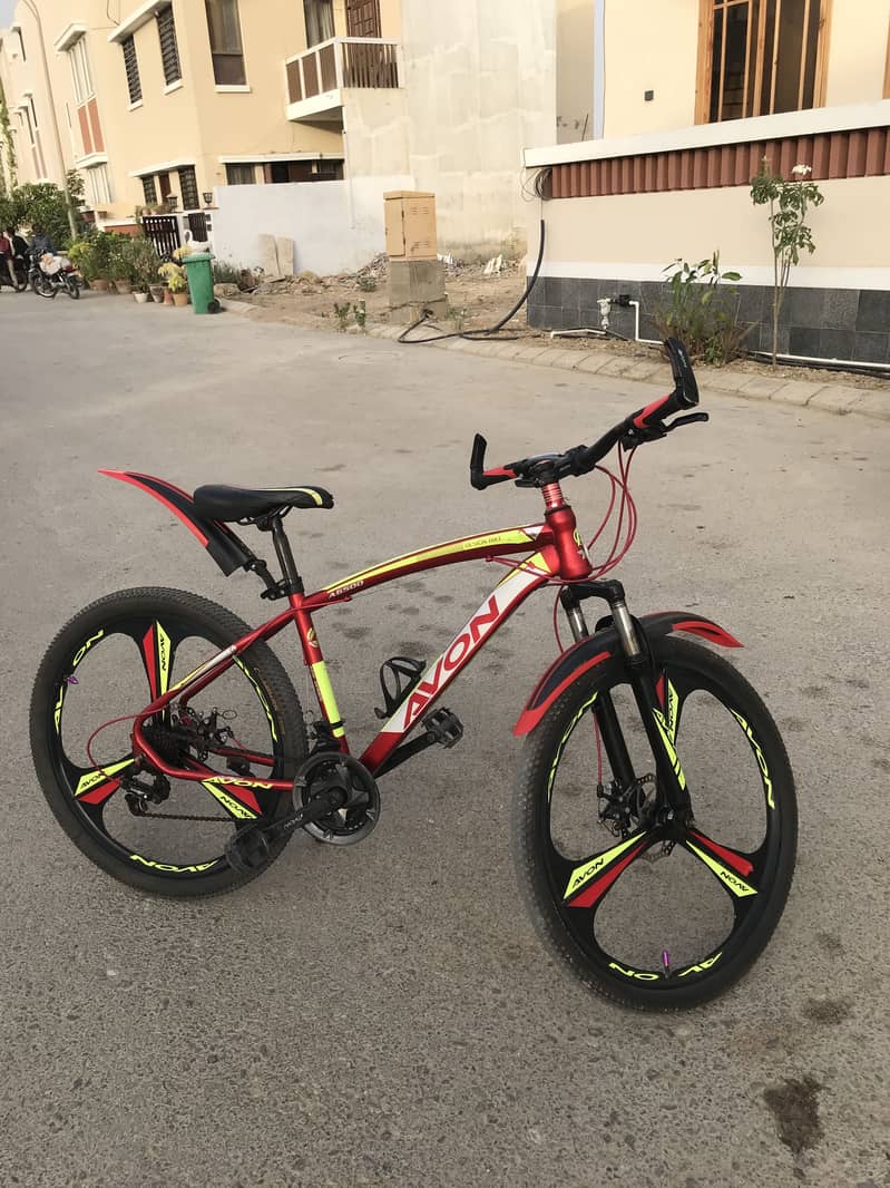 Good Condition Gear Cycle with Jumps and Disk Brakes for Sale! - Road ...