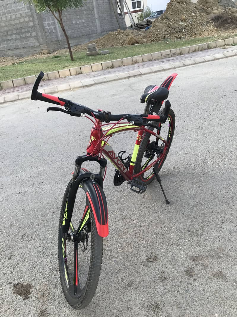 Good Condition Gear Cycle with Jumps and Disk Brakes for Sale! - Road ...