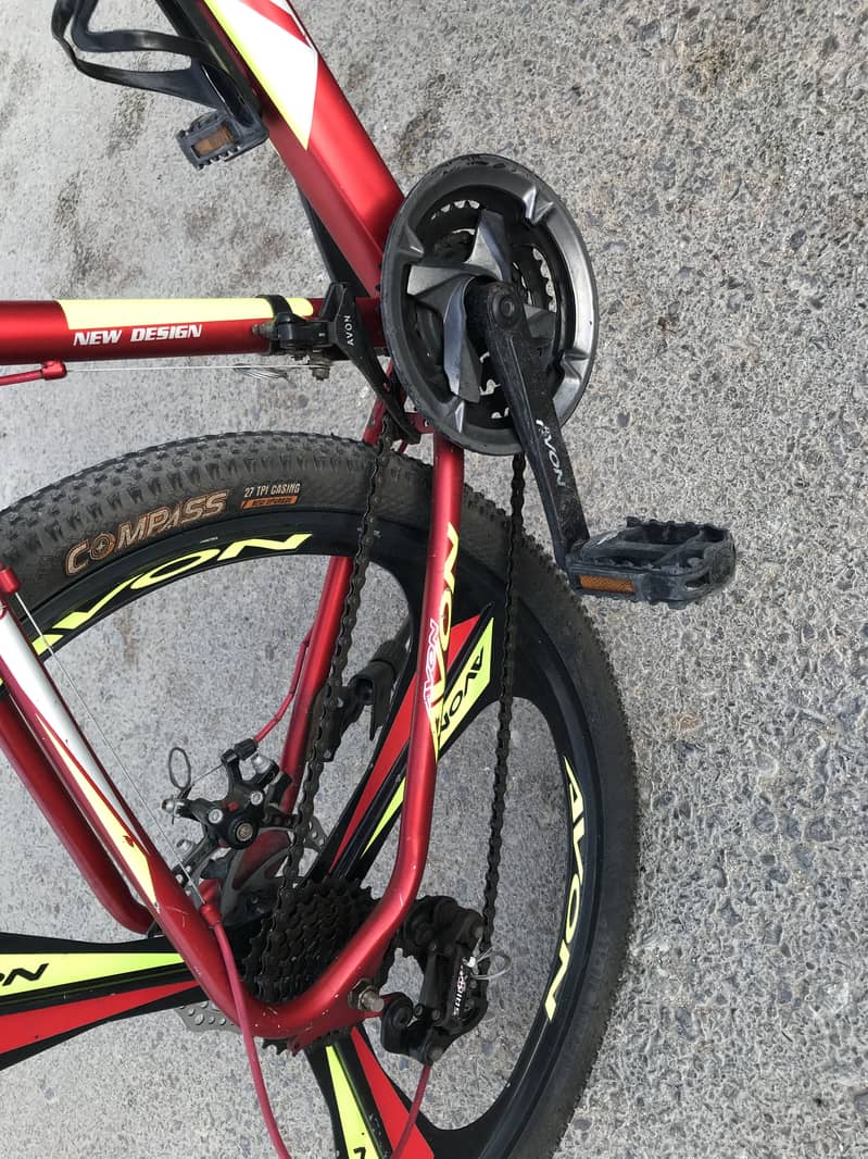 Good Condition Gear Cycle with Jumps and Disk Brakes for Sale! - Road ...