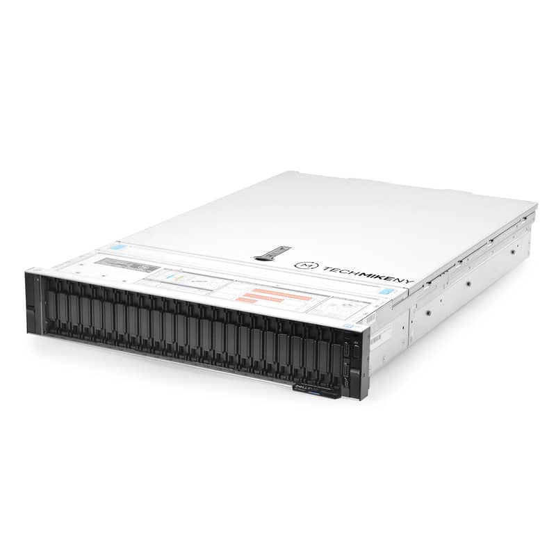 R740xd 24-Bay 2.5'' 2U Rack Server Gold 6138 128GB 4TB - Servers ...