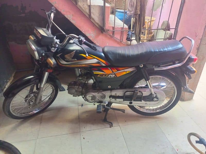Honda cd 70 2022 newly condition - Standard - 1101817099