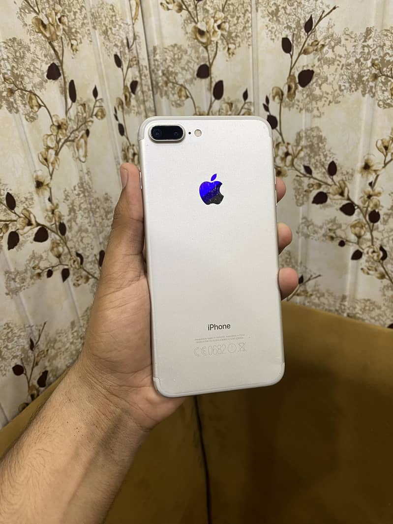 Iphone 7 Plus 256Gb Pta Approved - Mobile Phones - 1101990768