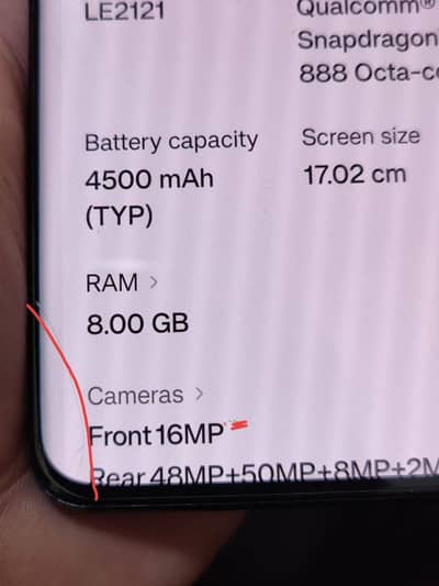 OnePlus 9 pro Dual sim Approved 8+8gb. . 256Gb - Mobile Phones - 1101995264