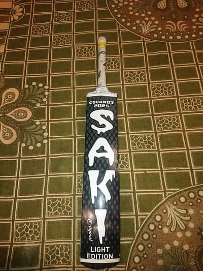 Orignal saki Coconut bat cricket bat tennis ball - Sports Equipment ...