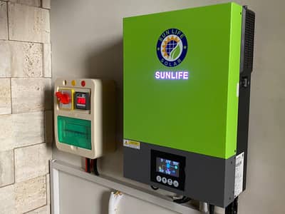 Sunlife 6.2KW Hybrid Solar Inverter - Solar Inverter - 1101999762