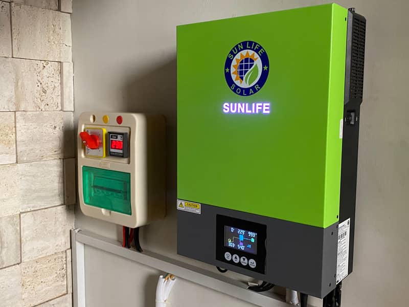 Sunlife 6.2KW Hybrid Solar Inverter - Solar Inverter - 1101999762