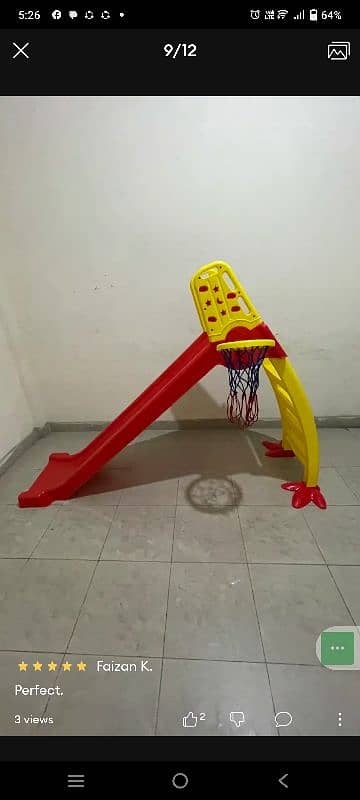 Kids Swings | Kids Slide | Kids Jhola | Kids Indoor Activities ...