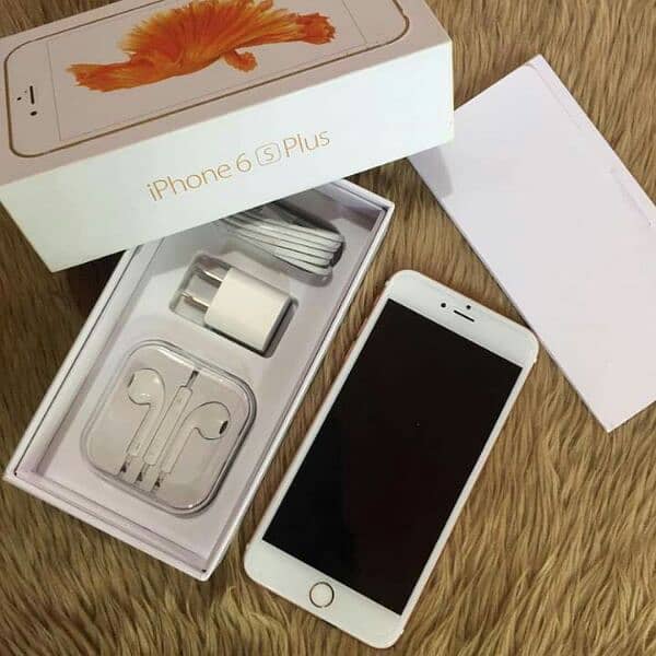 Iphone 6s plus 128gb pta approved whatsapp number 03416925294 - Mobile Phones - 1102023195