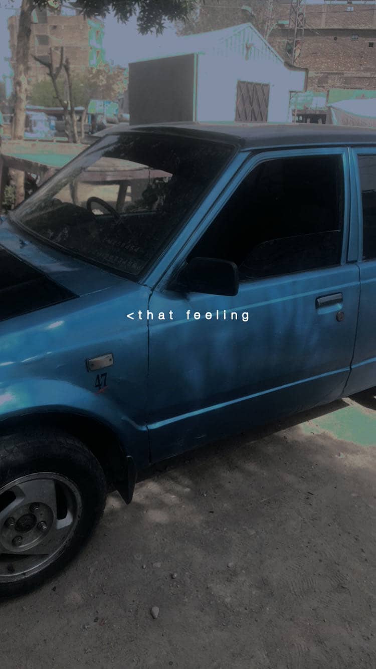 Charade car 1984 - Cars - 1102023254