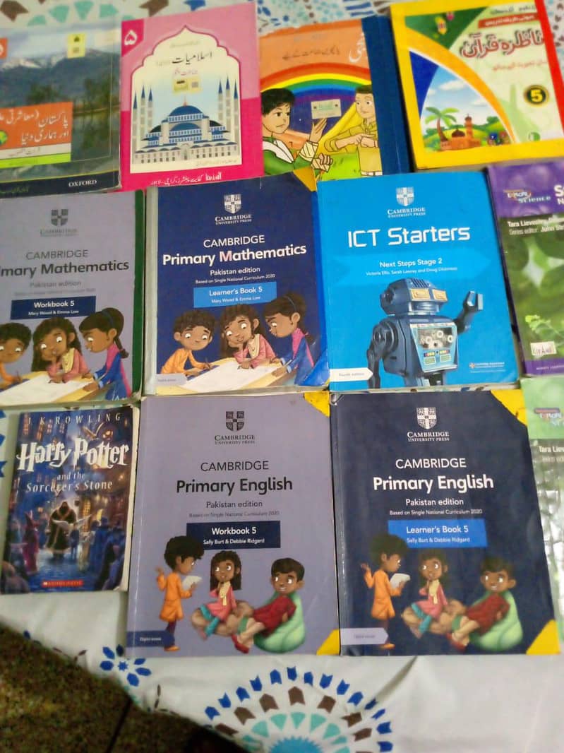 LGS (LandMark) Book Set of Class-5 - Books - 1102023539
