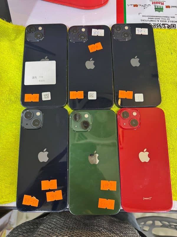 Iphone 13 128gb jv - Mobile Phones - 1102032091