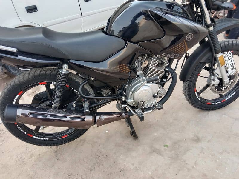 Yamaha motorcycle ybr125g - Standard - 1102034442