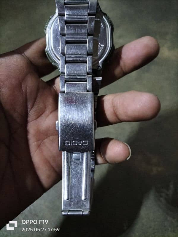 Casio watch dual time world Tim - Watches - 1100886273