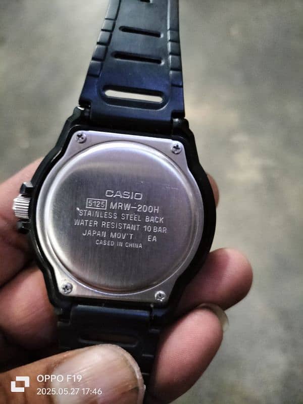 Casio watch dual time world Tim - Watches - 1100886273