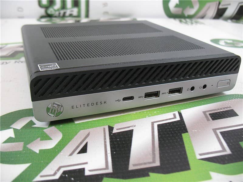 HP EliteDesk 705 G4 Mini Pc 65w Amd Ryzen 5 2400G 3400Ge RX Vega 11 - Desktops - 1102072380