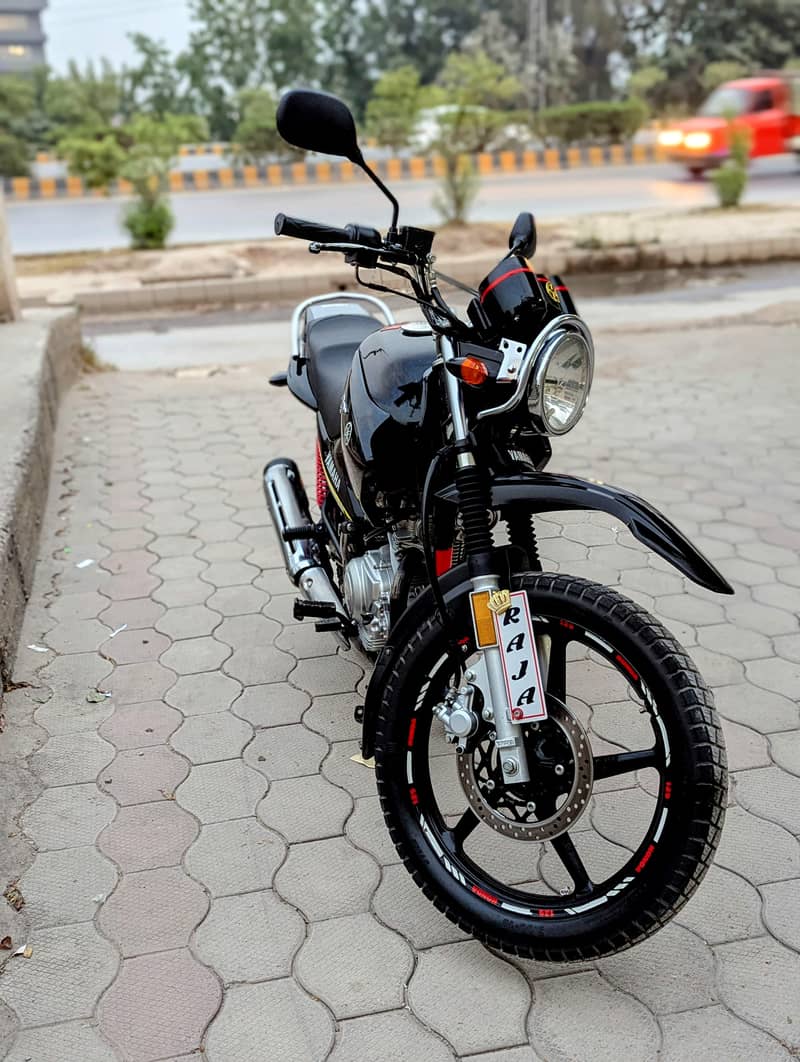 Yamaha ybr - Standard - 1102072403