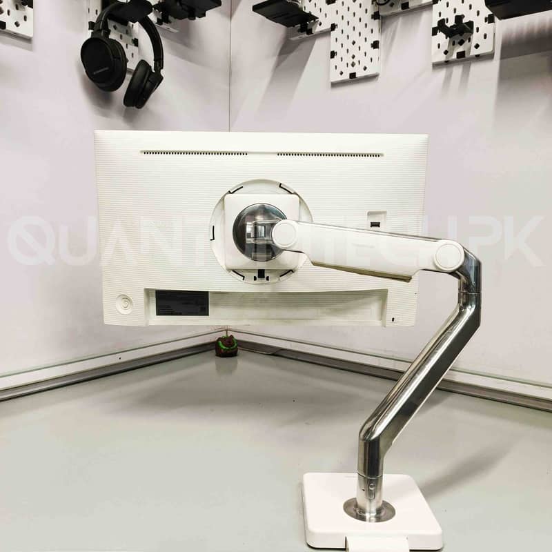 Single Arm Gas Spring Hydraulic Monitor Mount Stand Humanscale M8.1 ...