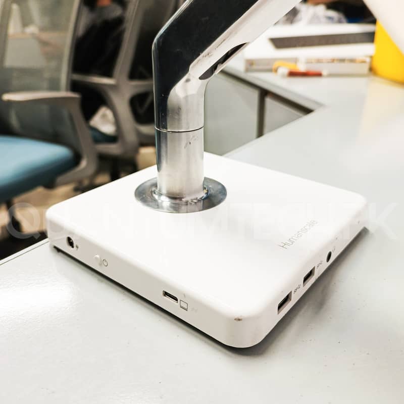 Single Arm Gas Spring Hydraulic Monitor Mount Stand Humanscale M8.1 ...
